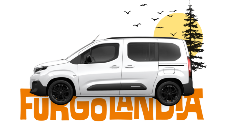 Camperizacion de furgonetas pequeñas - 【FuRGoLaNDiA】